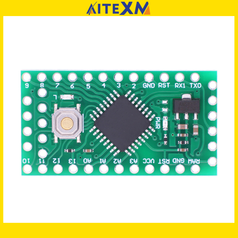 ไดรเวอร์ LGT8F328P LQFP32 MiniEVB 5V แบบเปลี่ยน Pro Mini ATMEGA328P ...