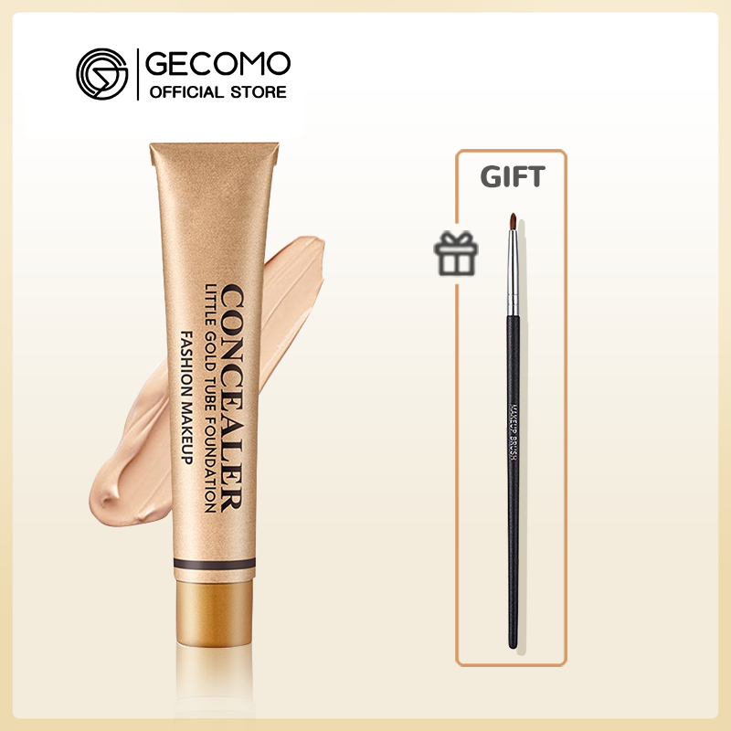 Gecomo คอนซีลเลอร์เนื้อครีม ปกปิดสิว รอยคล้ําใต้ตา ติดทนนาน | Shopee ...