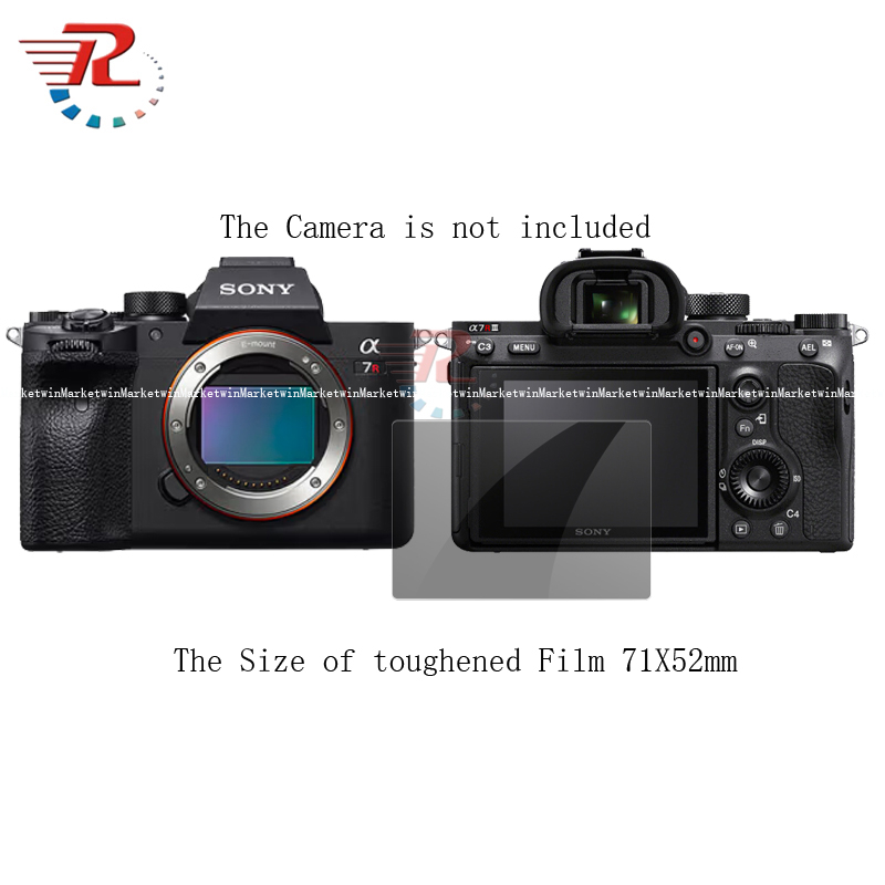 Sony A7R4 กระจกนิรภัยป้องกันหน้าจอสําหรับ Sony A7R4 A7R3 A7R2 A9 A9ii ...