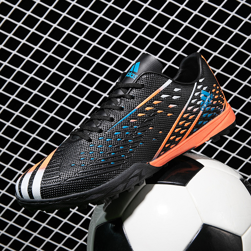 รองเท้าฟุตบอล Messi Assassin AG Fragmented Spikes ที่ทนทาน แบบมืออาชีพ ...