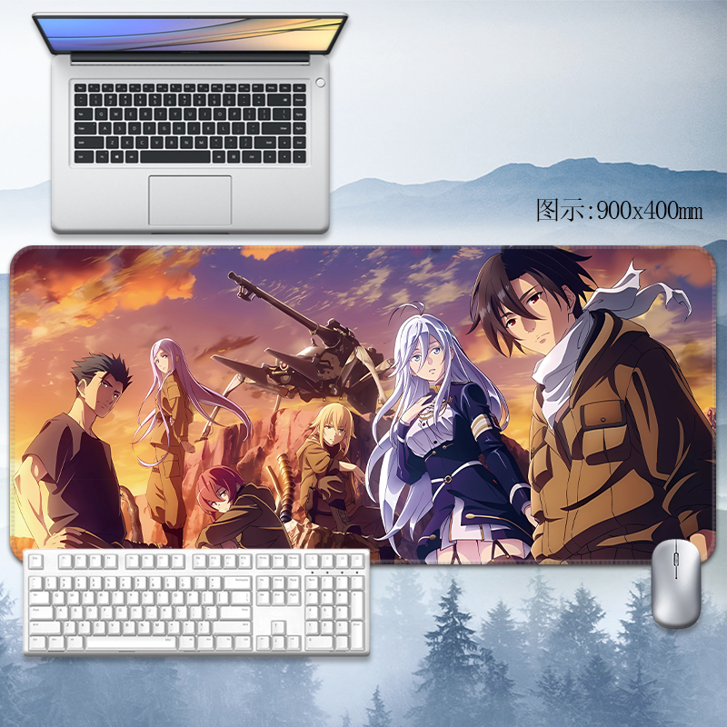 86 eightysix Mouse pad Vladilena Milize anime game animation keyboard ...