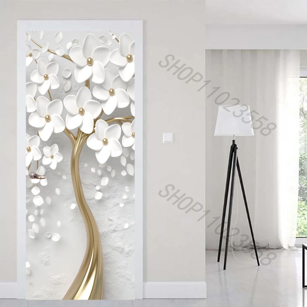 สติกเกอร์วอลเปเปอร์ Pvc กันน้ํา มีกาวในตัว สไตล์โมเดิร์น สําหรับติดตกแต่งผนังบ้าน Shopee Thailand