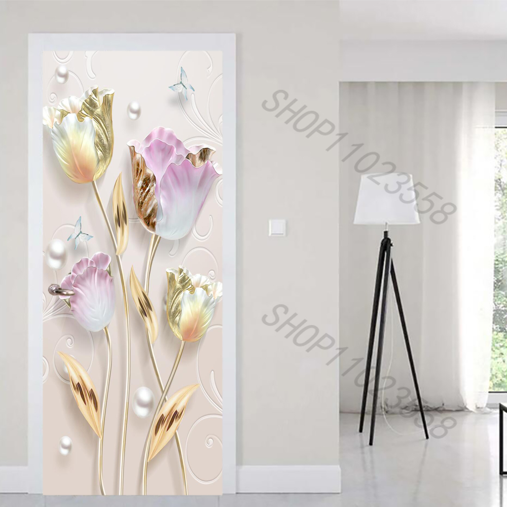 สติกเกอร์วอลเปเปอร์ Pvc ลายเรขาคณิต กันน้ํา มีกาวในตัว ลอกออกได้ สําหรับติดตกแต่งผนังบ้าน