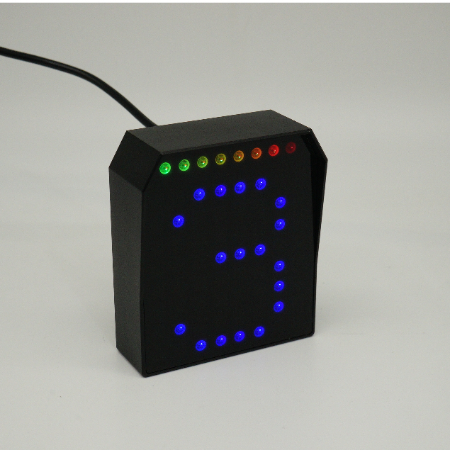 Simpush SIM RACING DASH DISPLAY SIMAGIC FANATEC THRUSTMASTER SIMUCUBE ...