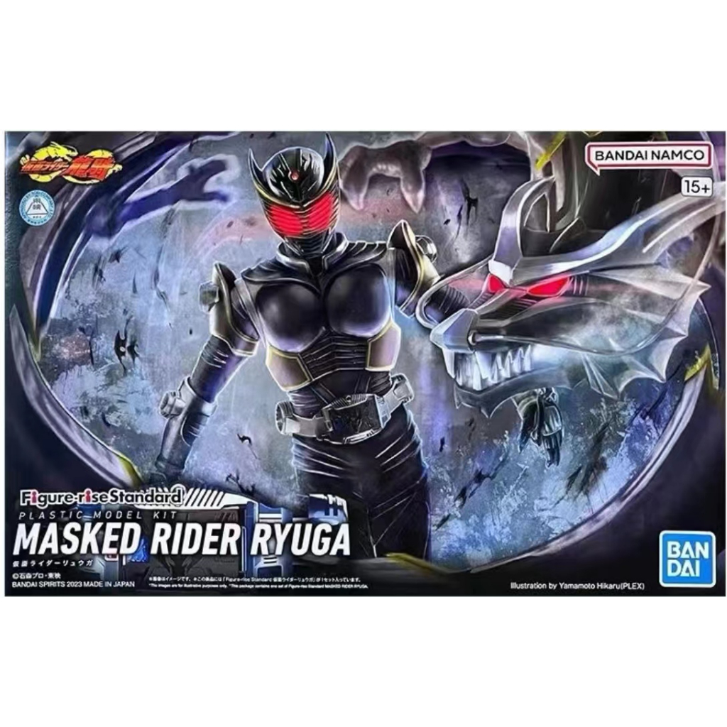 【BJ toy】BANDAI Figure-rise Standard PLASTIC MODEL KIT MASKED RIDER ...