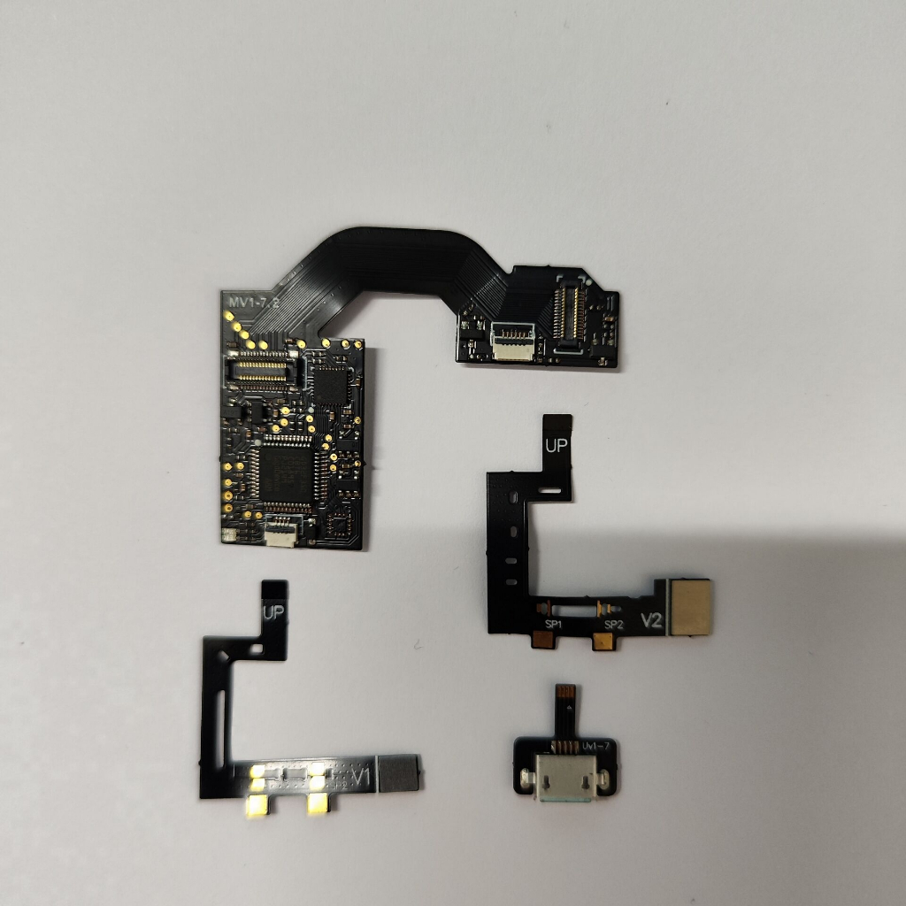 แกนสวิตช์ RP2040 สําหรับคอนโซล RP2040 RP2040 lite lite hwfly core ...