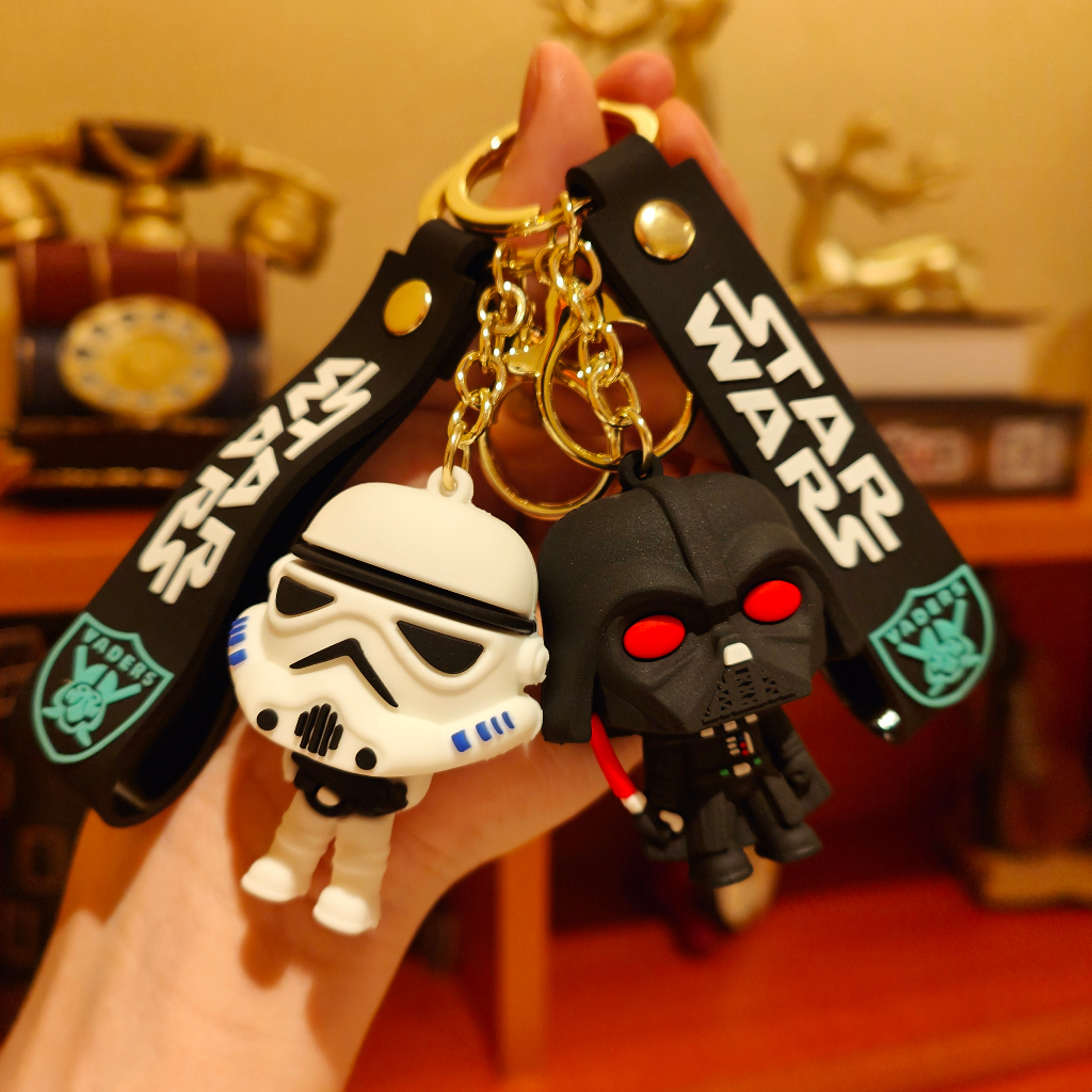 พวงกุญแจ จี้ตุ๊กตาการ์ตูน Star Wars The Mandalorian Peripheral Yoda ...