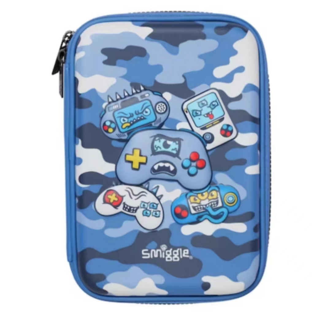 Smiggle Game กระเป๋าดินสอ Away Hardtop | Shopee Thailand
