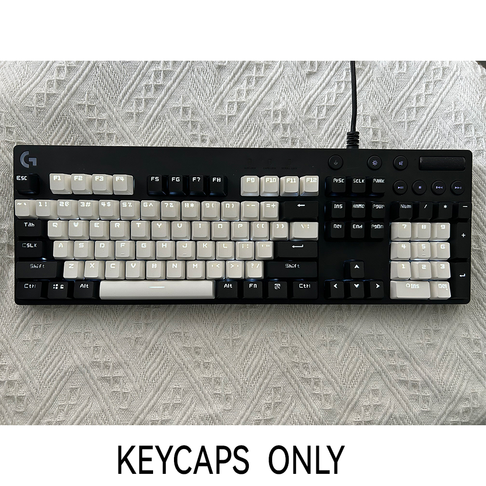 สําหรับ Logitech G610 keycap / G512C/GPRO X /K835/K845/ keycap PBT แบบอักษรแบ ็ คไลท ์ | Shopee ...