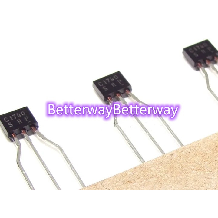 ทรานซิสเตอร์พลังงาน C1740 TO-92S 2SC1740S 2SC1740 C1740S TO92S 20 ชิ้น ...