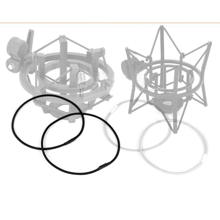 สายรัดไมโครโฟนบันทึกเสียง แบบยางยืด สําหรับ Rode PSM1 SM2 2 ชิ้น ...