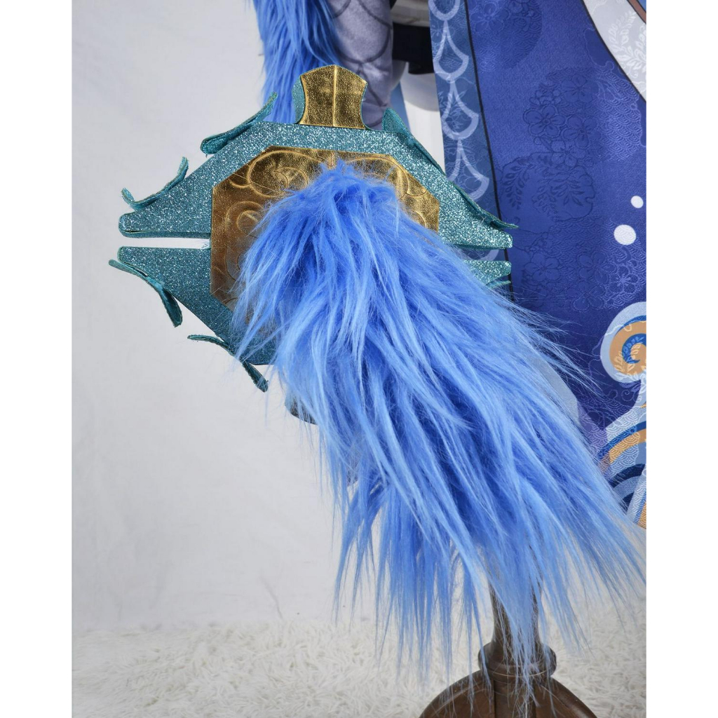 Honkai Star Rail Bailu Cosplay Costume ขนาดบวก คอสเพลย์เครื่องเครื่อง ...