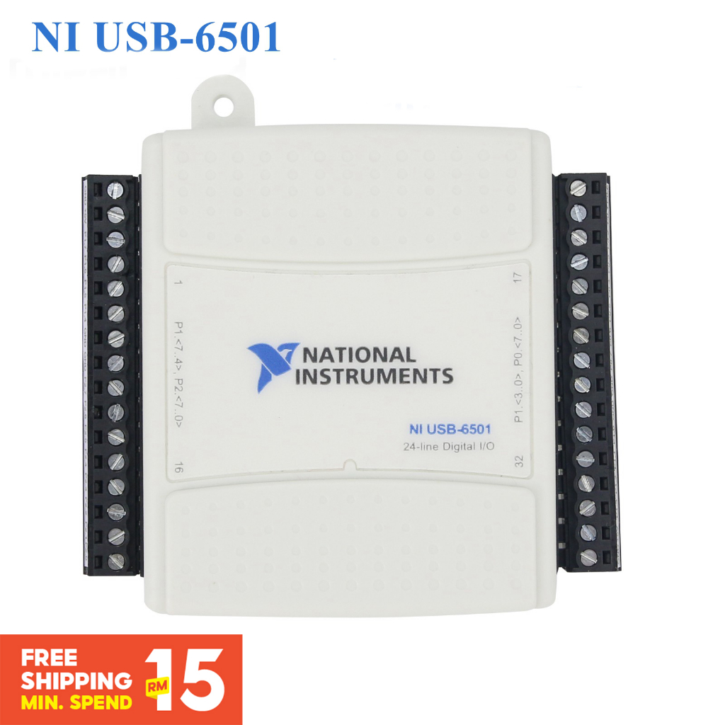 บอร์ดการ์ด USB-6501 DAQ 24 ช่อง สําหรับ NI | Shopee Thailand