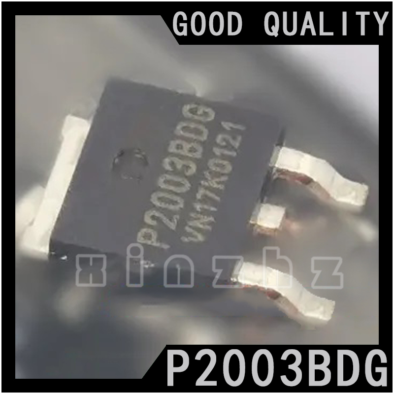 ทรานซิสเตอร์ P2003BDG P2003 MOS N-Channel SMD TO-252 5 ชิ้น | Shopee ...