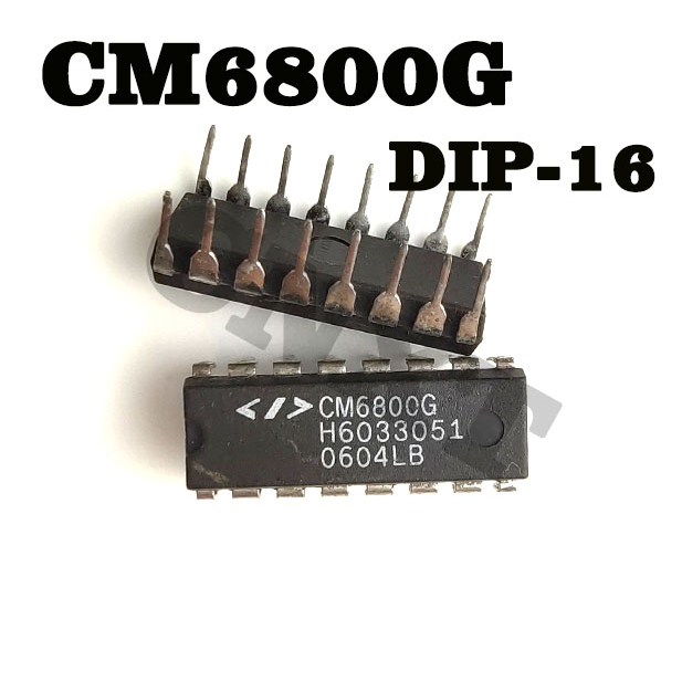 5 ชิ้นต่อล็อต LCD CM6800G CM6800TX CM6800UX DIP-16 ชิปจัดการพลังงาน | Shopee Thailand
