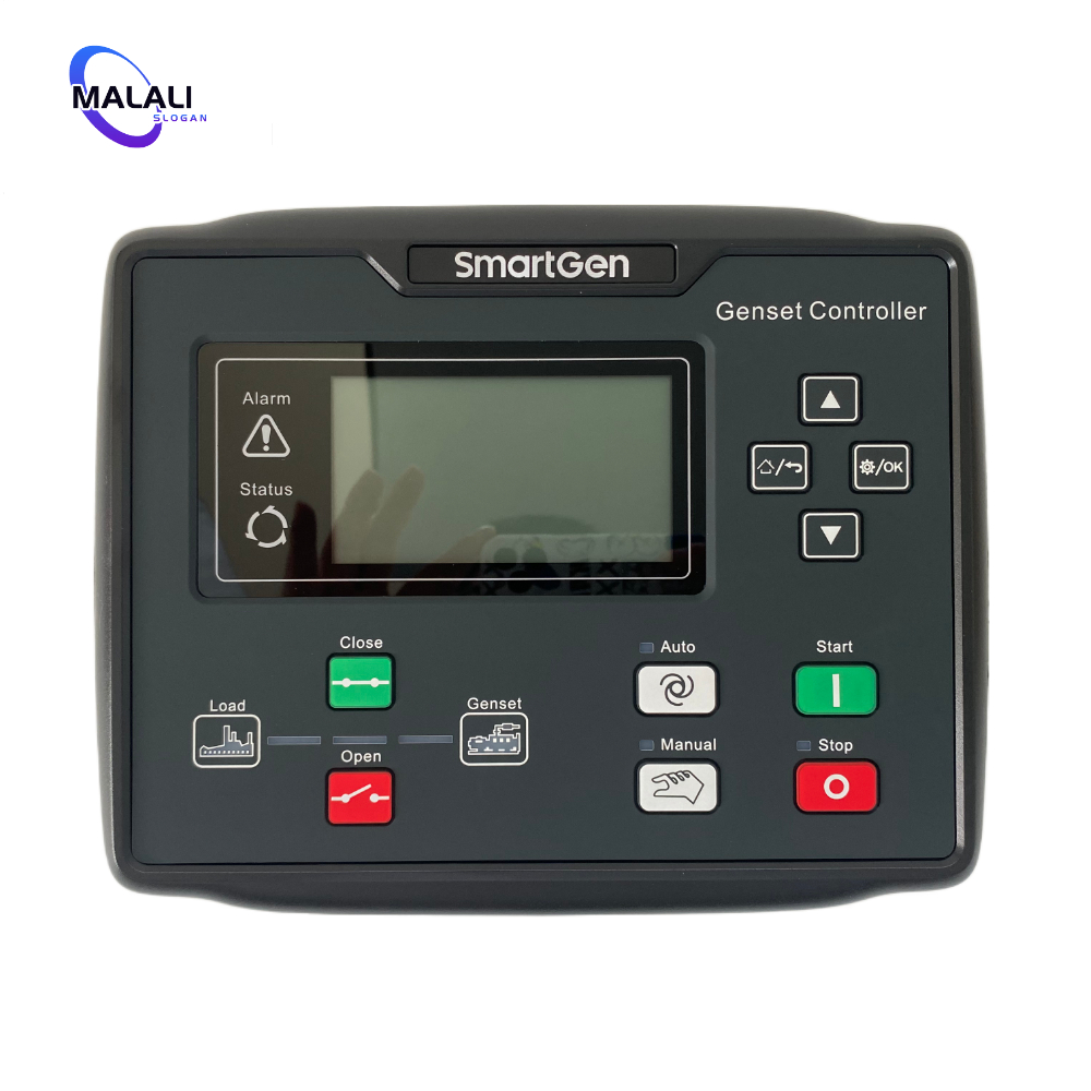Smartgen Original HGM6110N Auto Sart Generator Controller โมดูลควบคุม Pannel ดีเซล Genset อะไหล่ ...