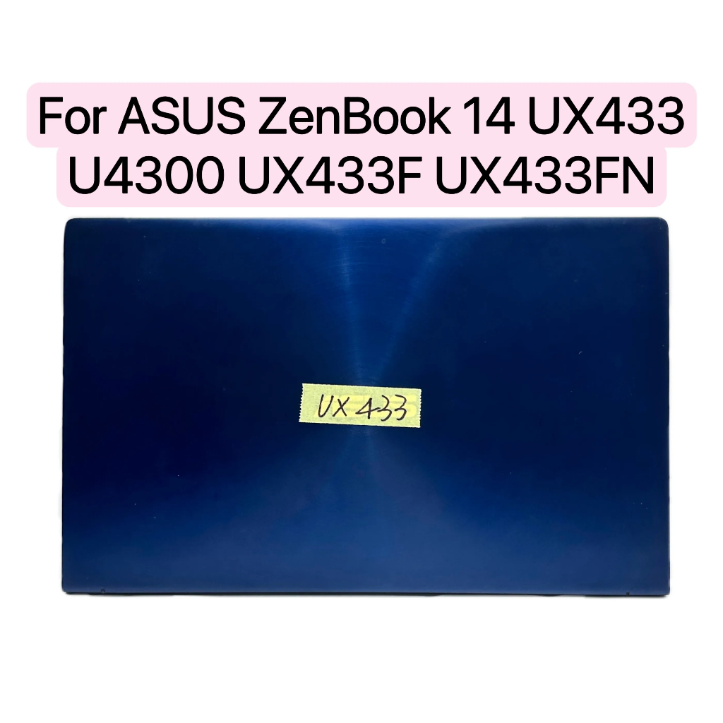อะไหล่หน้าจอ LCD แบบเปลี่ยน สําหรับ ASUS ZenBook 14 UX433 U4300 UX433F ...