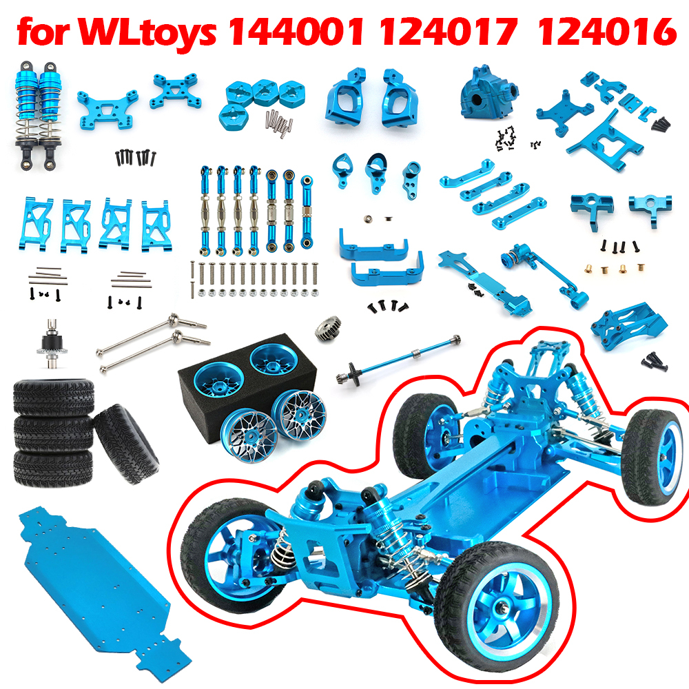 Wltoys 144001 124019 124018 124017 124016 ชุดอะไหล่อัพเกรด เพลาโลหะ ...