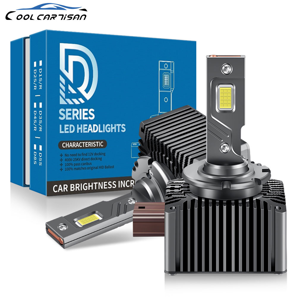ปลั๊กไฟหน้ารถยนต์ LED D Series D1S D2S D3S D4S 220W 6000K 400000LM 1 ...