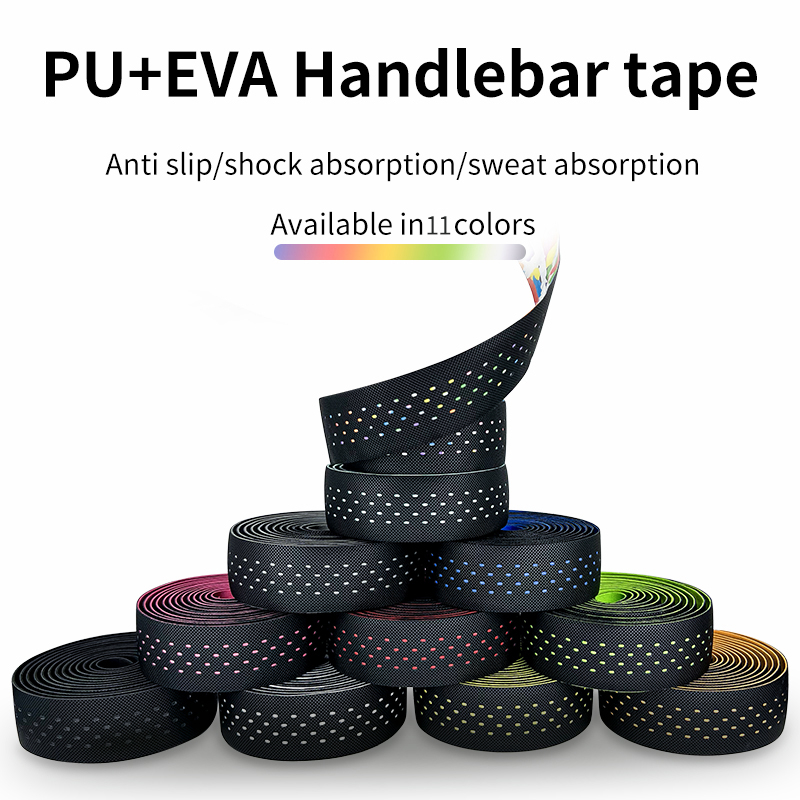 เทปติดแฮนด์จักรยาน EVA PU นิ่ม ระบายอากาศ แบบมืออาชีพ | Shopee Thailand