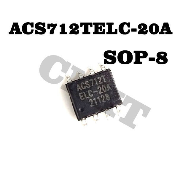 5 ชิ้น ACS712 ACS712ELCTR-05B ACS712TELC-20A ACS712TELC-30A SOP-8 ฮอลล์ ...