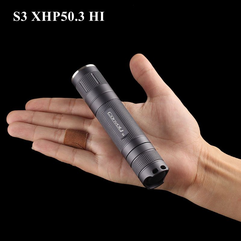 Convoy S3 EDC ไฟฉาย XHP50.3 HI LED ไฟเดินป่า ตั้งแคมป์ | Shopee Thailand