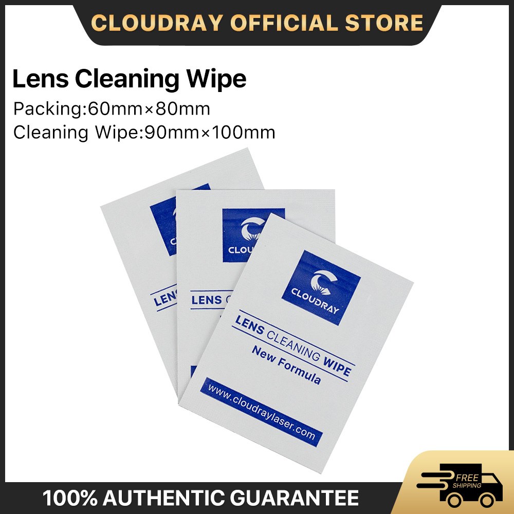 Lens Cleaning Wipes for 10.6um CO2 and 1064nm Fiber Laser Lenses mirror ...