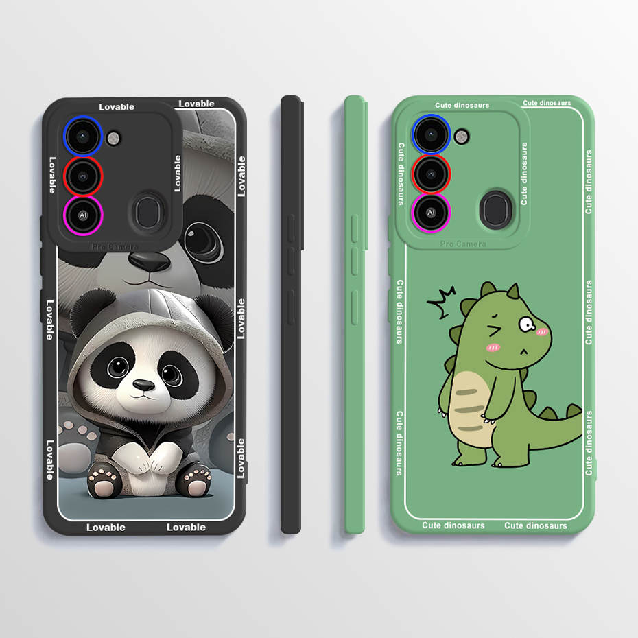 ใหม่ เคสโทรศัพท์มือถือ ซิลิโคน ลาย Tecno Spark 8C สําหรับ Tecno Spark8C ...