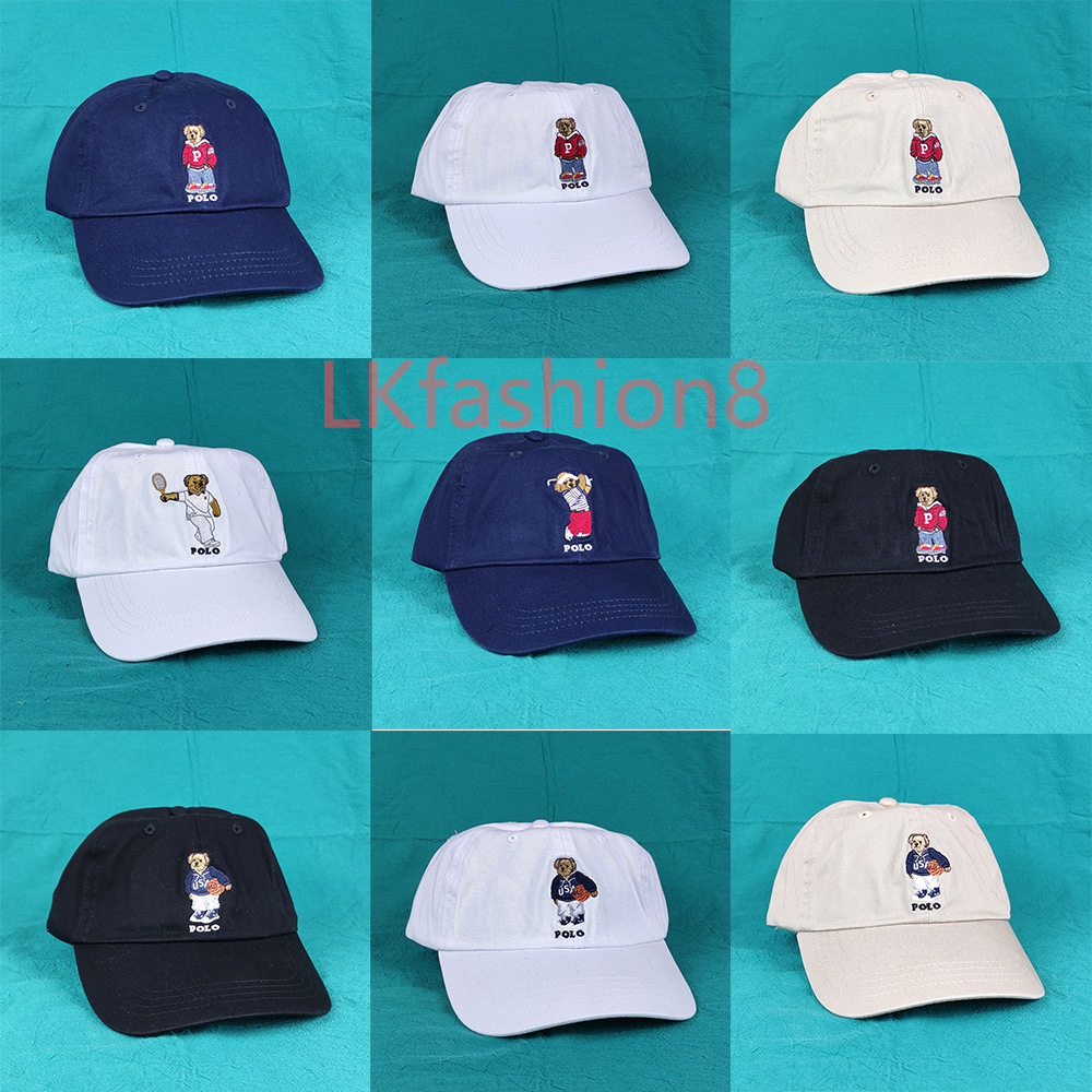 Rl Vintage Baseball Cap Bear Teddy series 4 สีภาพจริง 100% ใหม่พร้อม ...