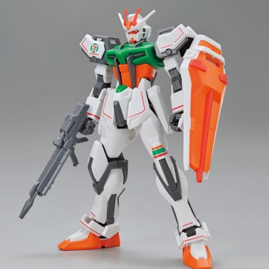 โมเดลกันดั้ม Strike Warrior สีโปร่งใส | Shopee Thailand