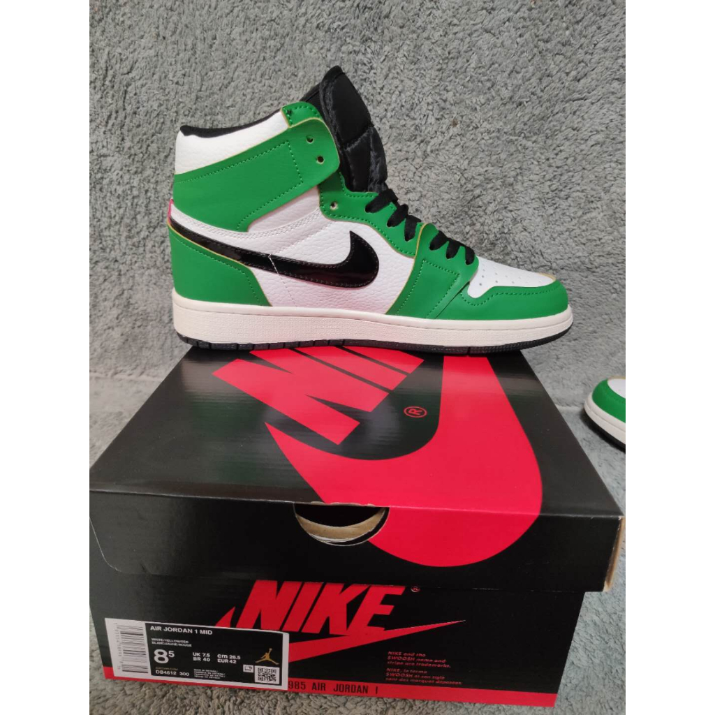 ของแท้ 100% Heineken รองเท้าผ้าใบลําลอง ข้อสูง ดูดซับแรงกระแทก สีขาว สี ...