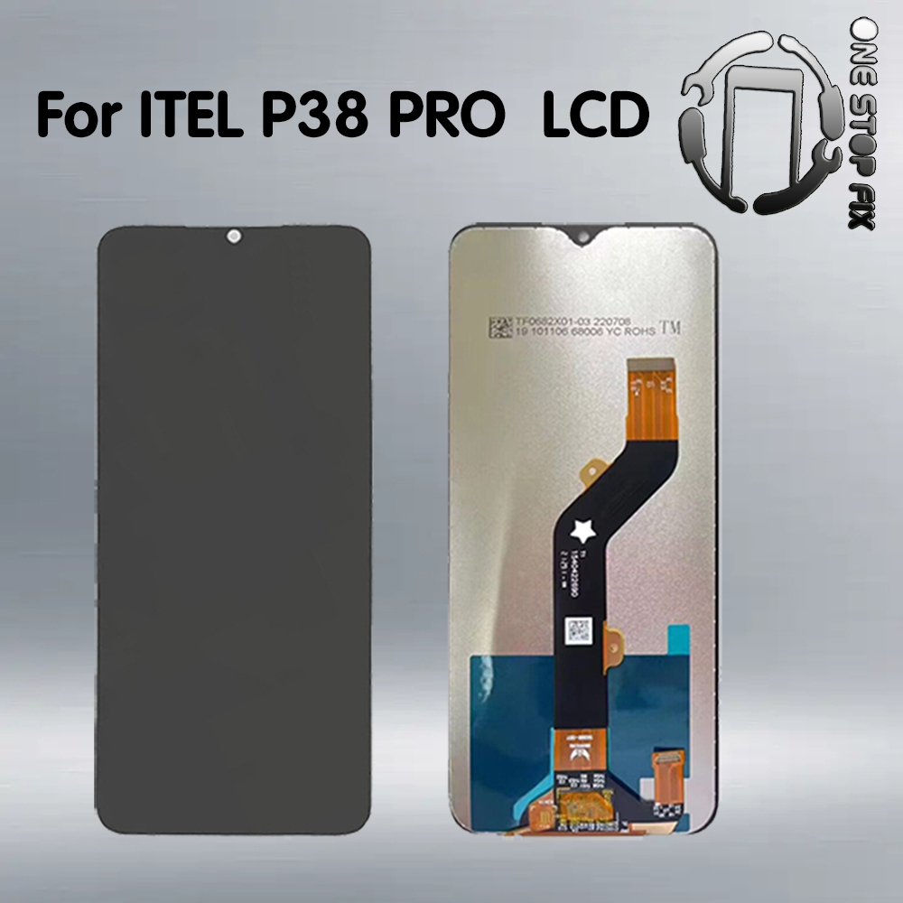 ชุดประกอบหน้าจอสัมผัส LCD สําหรับ ITEL P38 PRO P682L | Shopee Thailand