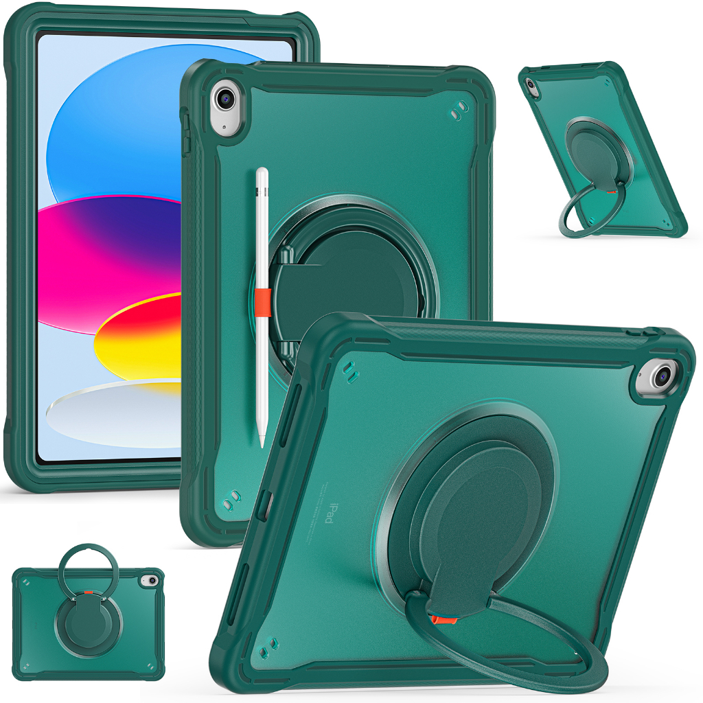 เคส iPad Air 1 2 Mini 6 Pro 11 12.9 9th 8th 7th Generation พร้อมตัว ...