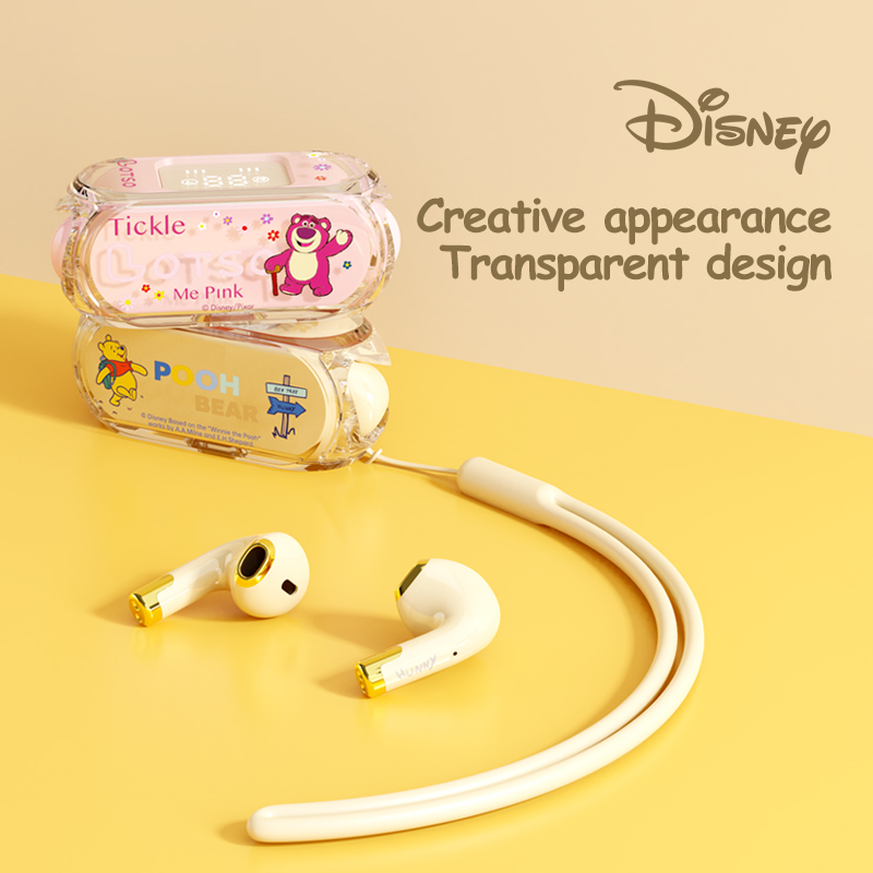 Disney J13 หูฟังบลูทูธไร้สาย 5.3 โหมดคู่ พร้อมไมโครโฟน | Shopee Thailand