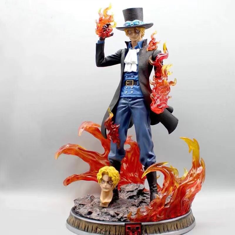 NARUTO OverSized Sabo Figure With Led | Shopee Thailand