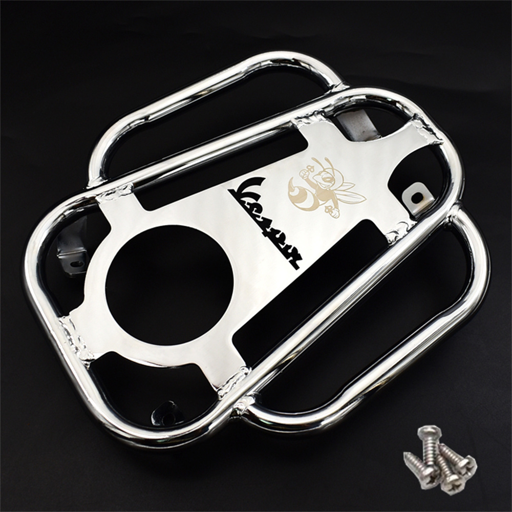 ใหม่ ชั้นวางแก้วน้ํา ตะแกรงย่างบาร์บีคิว สําหรับ vespa spring sprint ...