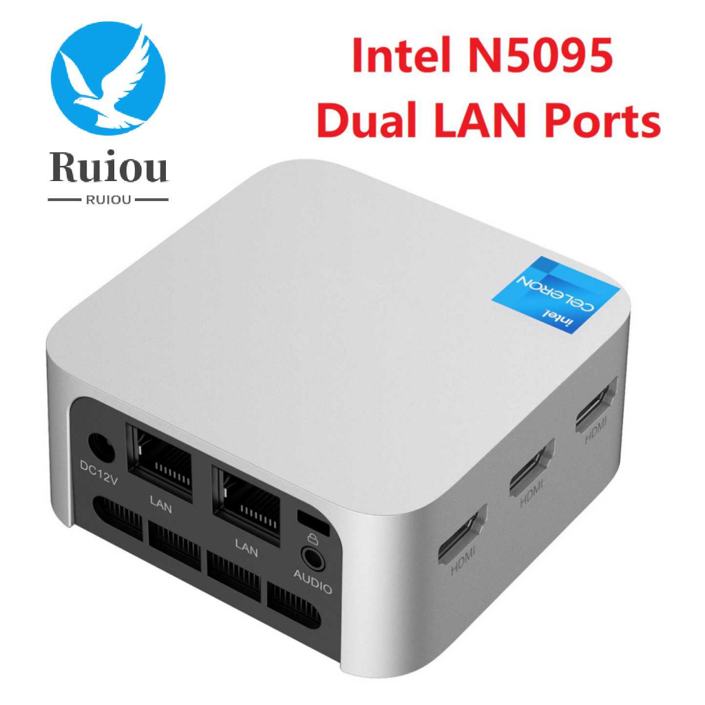 T8 Pro Mini PC Intel Celeron N5095 Pocket PC Windows 11 Pro DDR4 8GB ...