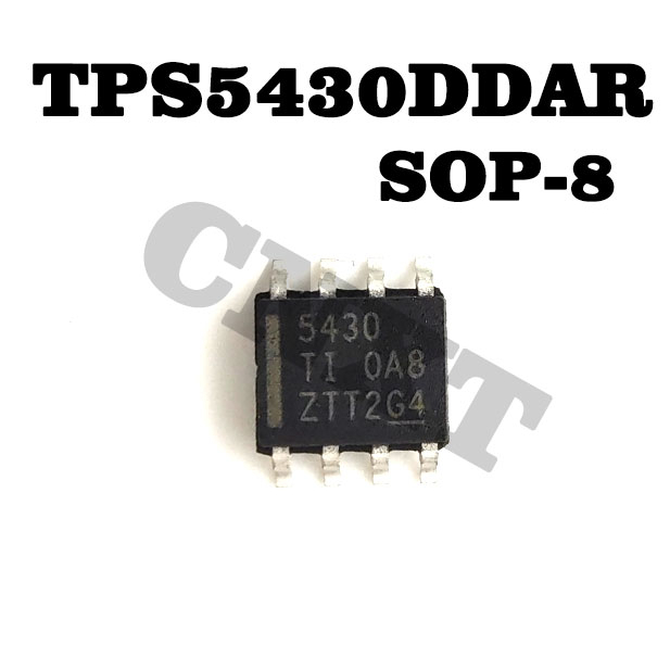 10 ชิ้น TPS5430DDAR TPS5430 5430 SOP-8 ชิปสวิตชิ่งพาวเวอร์ | Shopee Thailand