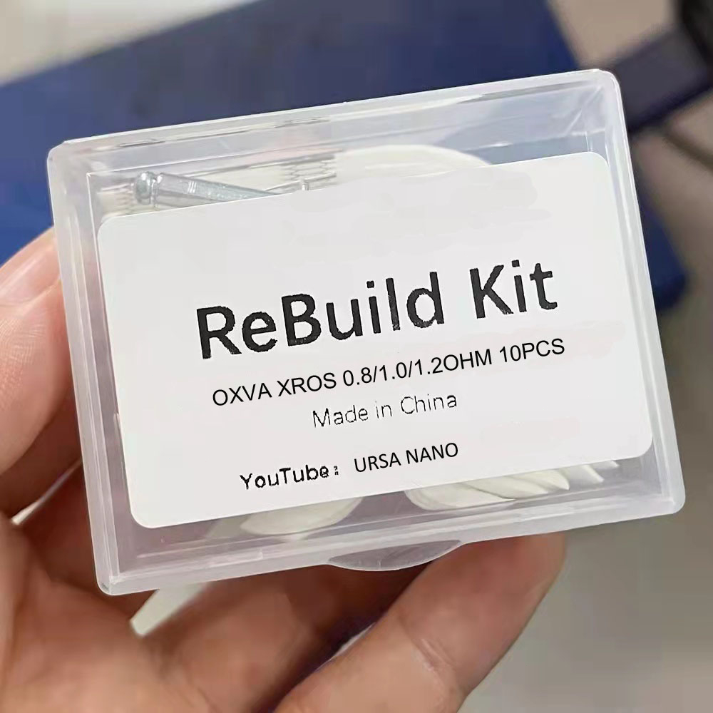 Diy RBK Kit Rebuild Coil Kit สําหรับ XROS 0.8ohm/1.0ohm/1.2ohm Core ...