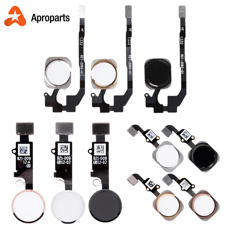 อะไหล่ปุ่มโฮมสายเคเบิลเซนเซอร์เมนู สําหรับ iPhone 5S 5SE 6 6S 7 8 Plus 6P 6SP 7P | Shopee Thailand