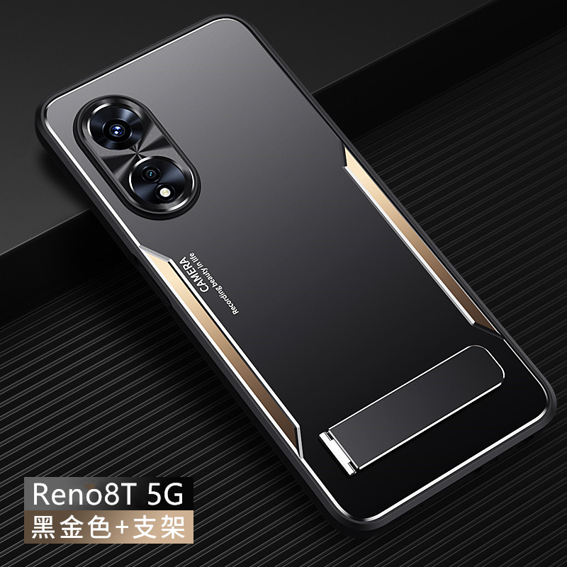 เคส OPPO Reno 8T 5G สำหรับ OPPO Reno 8T 5G (CPH2505)【อลูมิเนียมอัลลอย ...