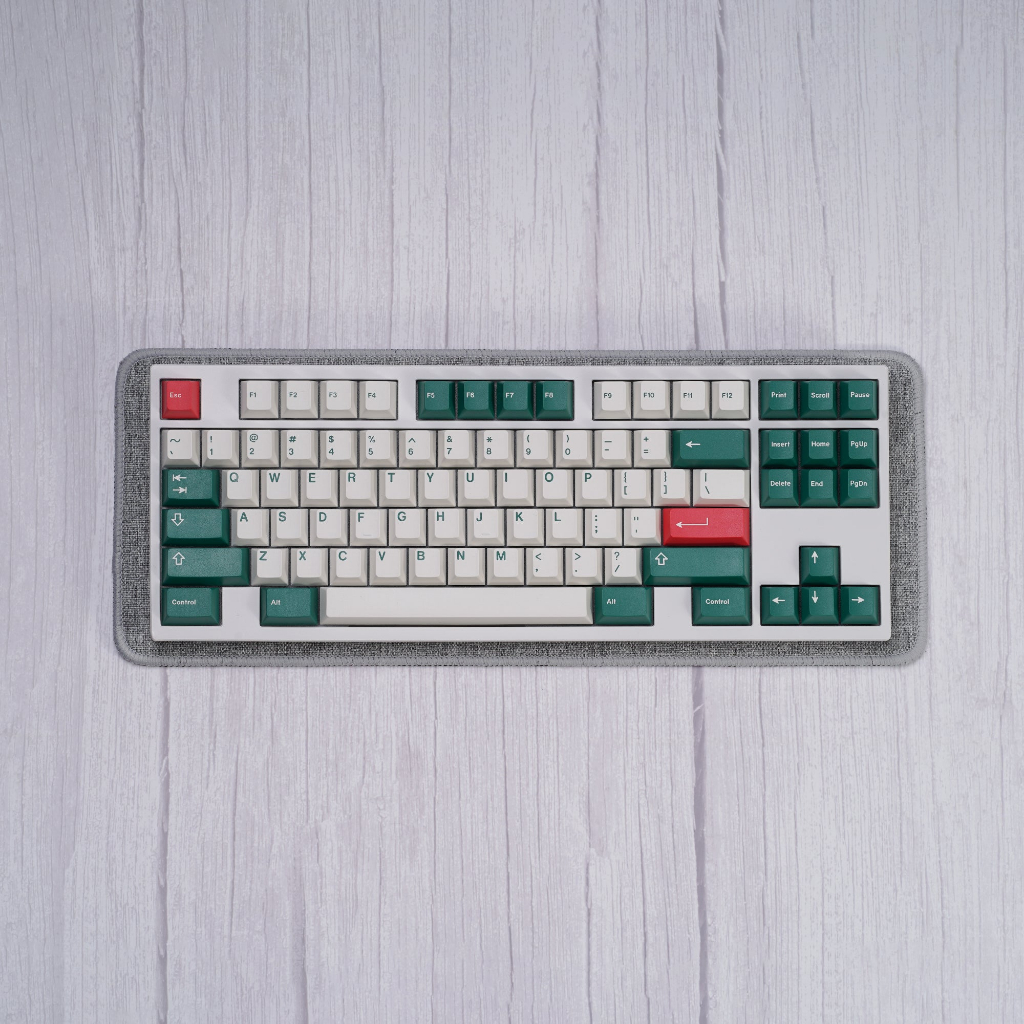 Kbdfans keyboard mat แผ่นรองคีย์บอร์ด 4 สี และแผ่นรองคีย์บอร์ด 2 ขนาด ...