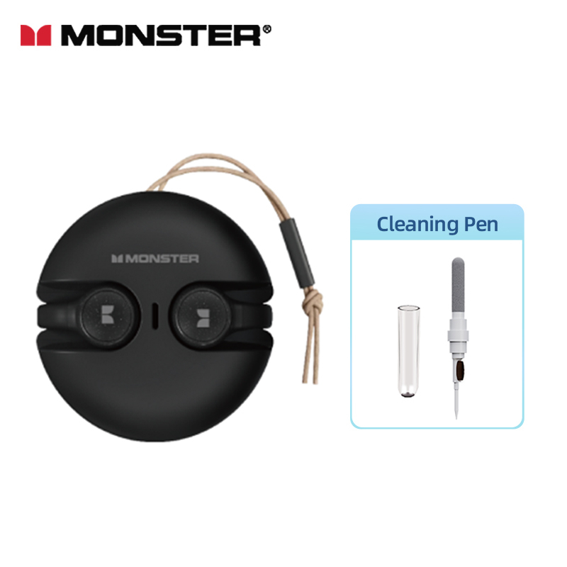 Monster XKT21 หูฟังบลูทูธไร้สาย เสียง HIFI ความจุเยอะ คุณภาพเสียง HD ...