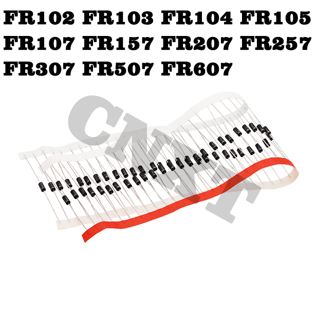 10~50 ชิ้น FR102 FR103 FR104 FR105 FR107 FR157 FR207 FR257 FR307 FR507 ...