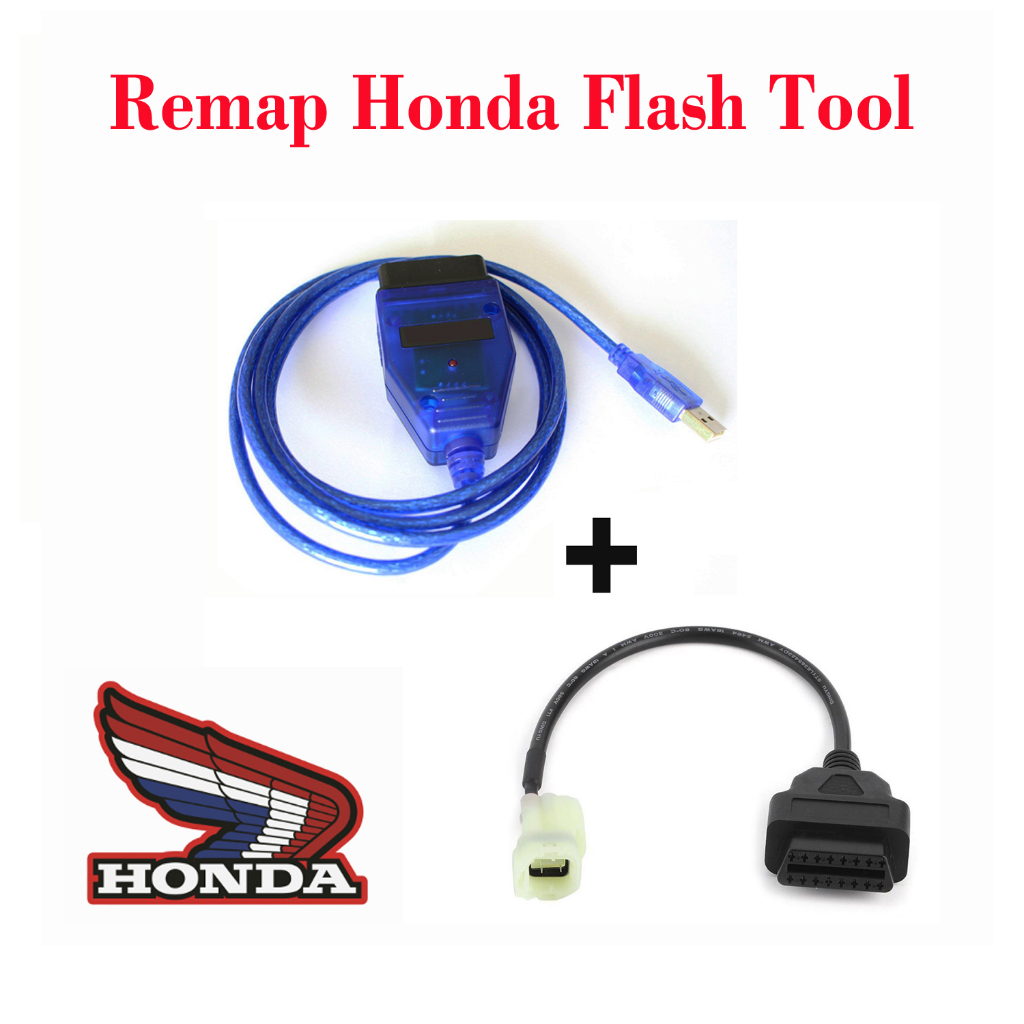 สําหรับ Honda ecu flasher ชุด FTDI แฟลช ecu สําหรับ Honda Remap กระพริบ ...