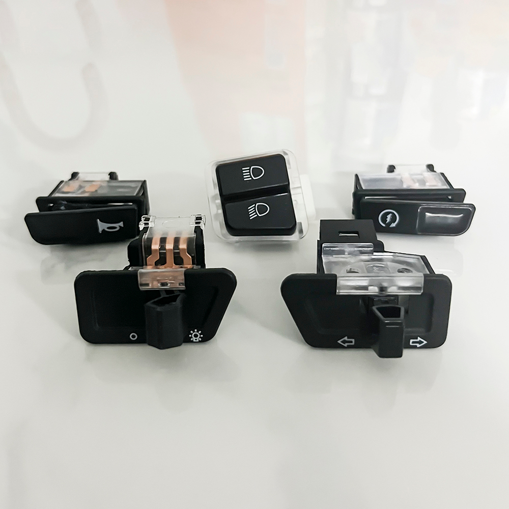 ปุ่มสวิตช์ไฟหน้ารถจักรยานยนต์ สําหรับ suzuki จํานวน 5 ชิ้น | Shopee ...