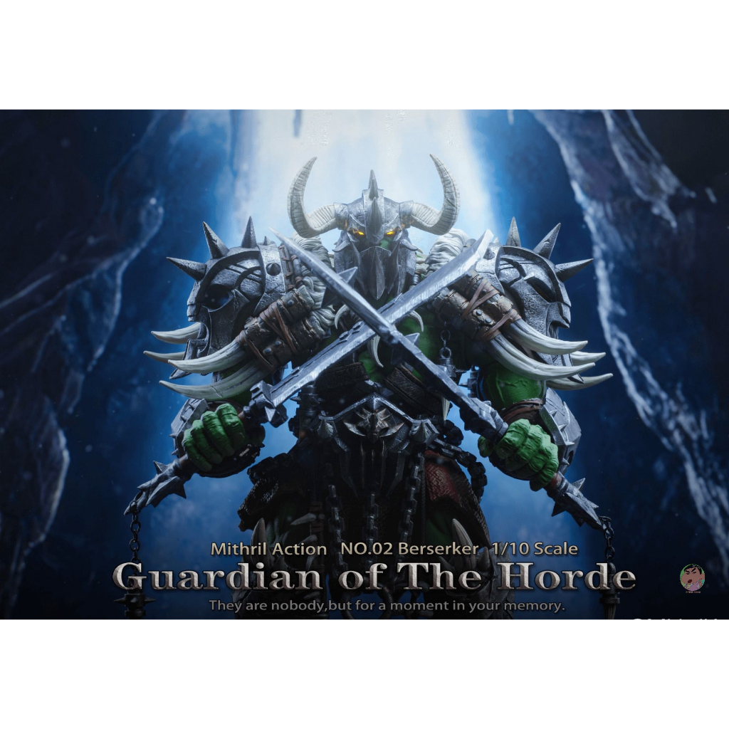 Mithril Action 1/10 No.02 Warrior Guardian Of The Horde Action Figure ...