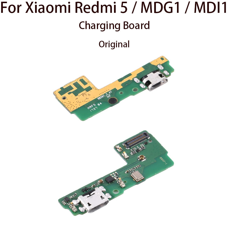 สําหรับ Xiaomi Redmi 5 / MDG1 / MDI1 บอร์ดชาร์จ สายเคเบิลอ่อน พอร์ต ...