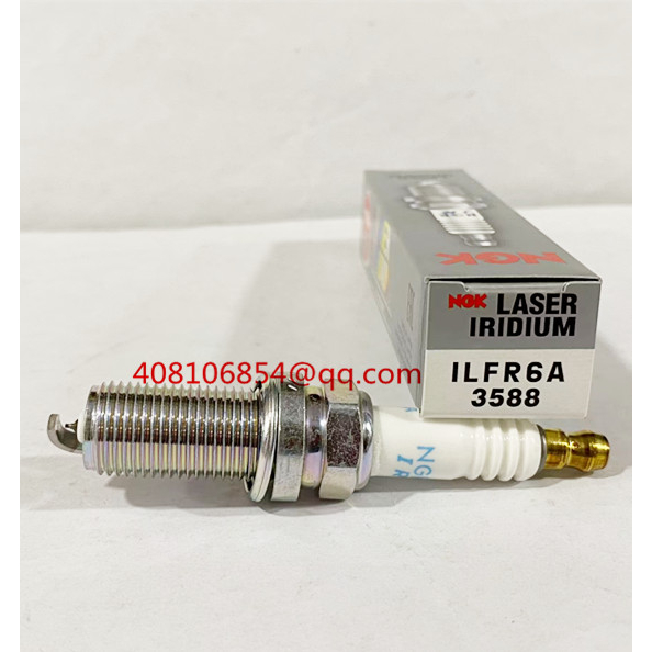 หัวเทียนเลเซอร์อิริเดียม ILFR6A Mercedes Benz W203 W204 W211 M271 Volvo ...