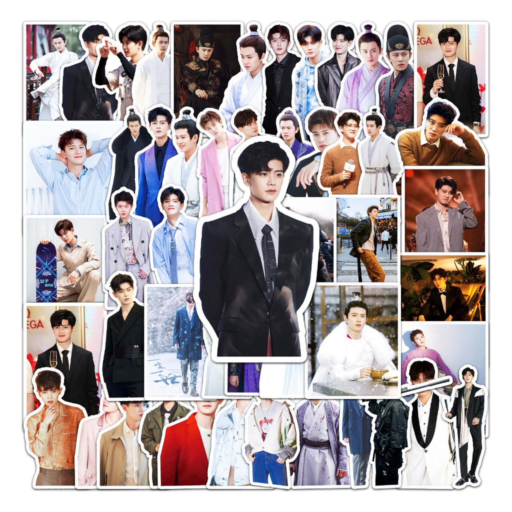 สติกเกอร์ กันน้ํา ลาย Ren Jiarun DIY แบบสร้างสรรค์ สําหรับติดตกแต่ง ...